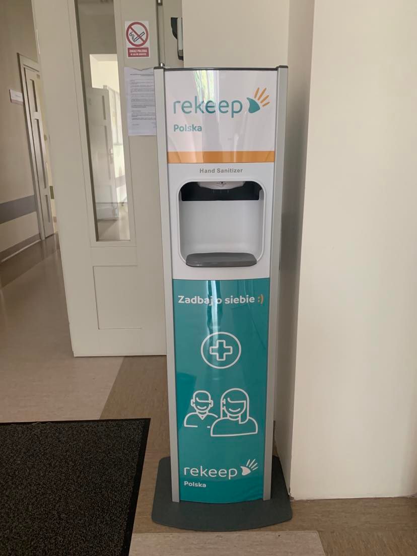 Rekeep Poland – take care of yourself:) - Rekeep